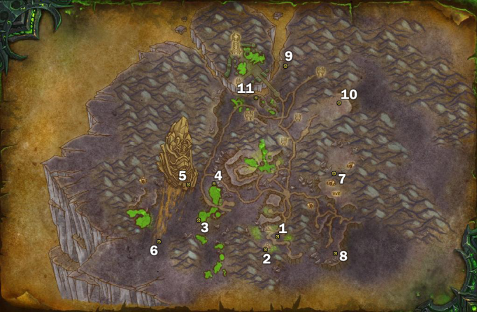 carte_rares_krokuun_patch73_legion - BlizzSpirit : News et guides ...