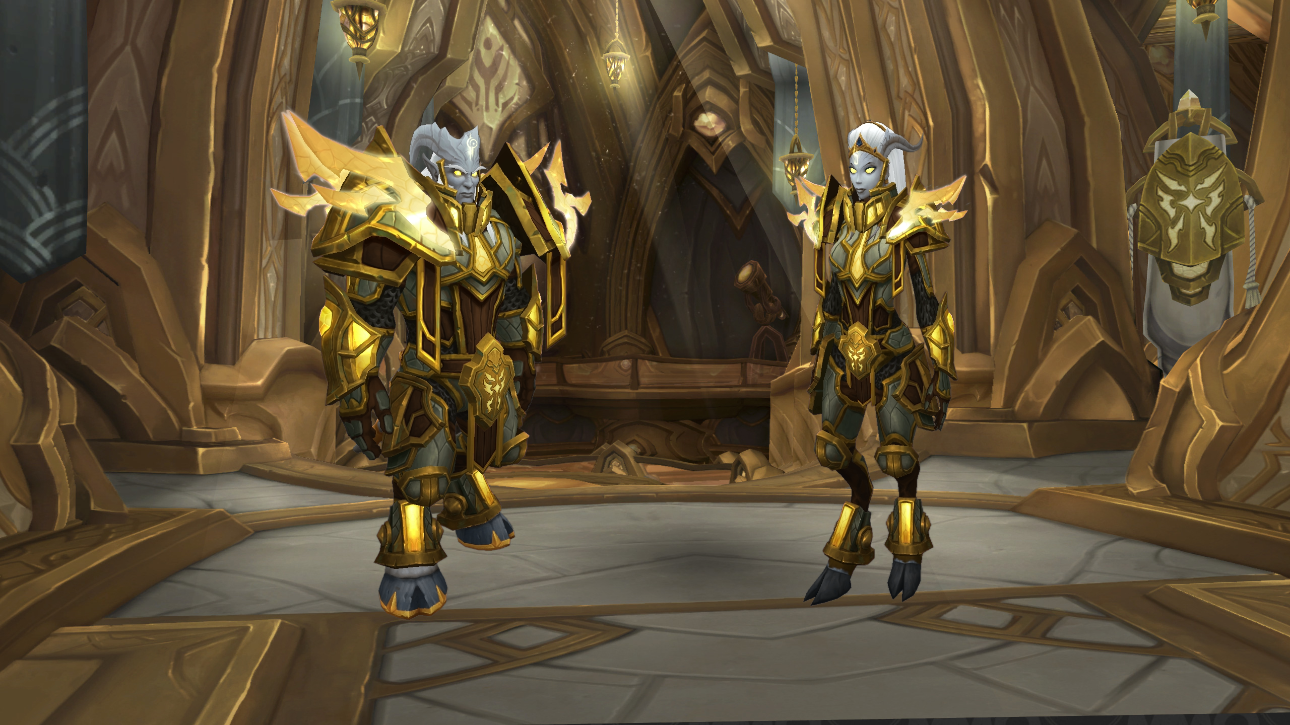 background_racealliee_draenei_sancteforge_bfa - BlizzSpirit : News et ...