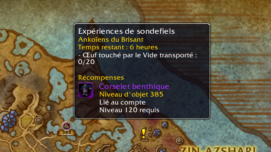 Nazjatar : guide complet de la zone - BlizzSpirit : News et guides ...