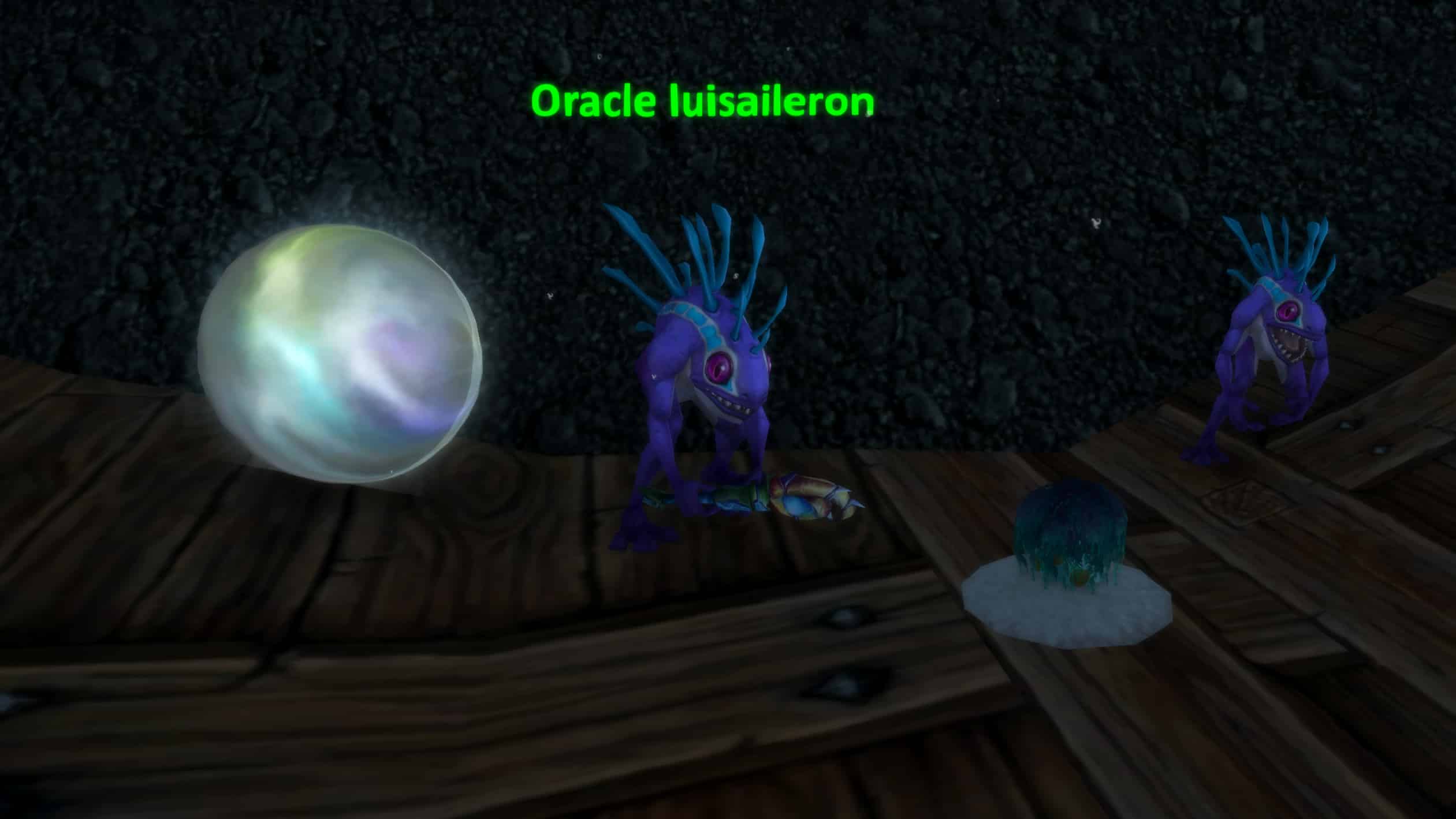 Glimr : guide de la mascotte murloc secrète aux Grisonnes - BlizzSpirit ...