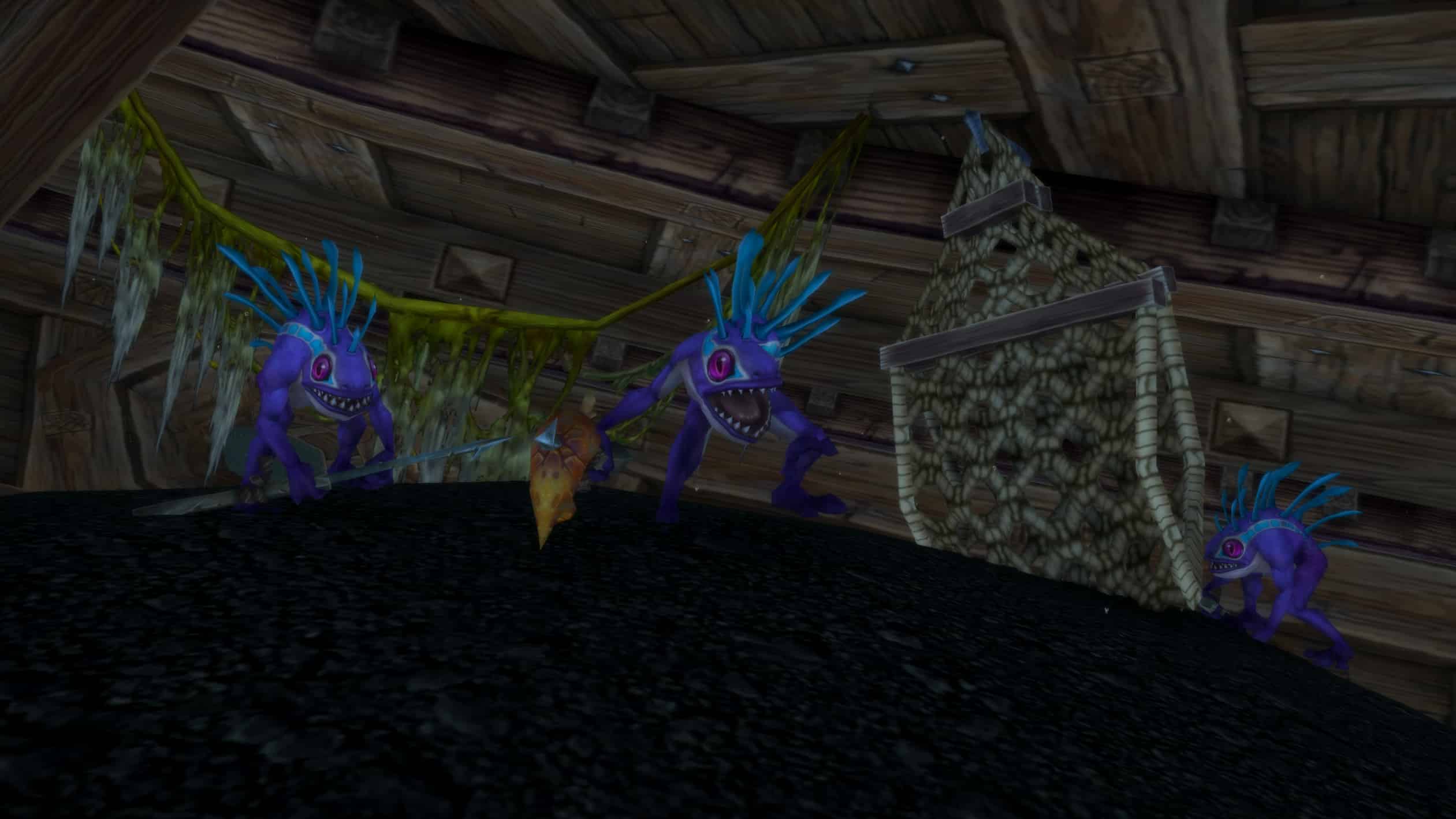 Glimr : guide de la mascotte murloc secrète aux Grisonnes - BlizzSpirit ...