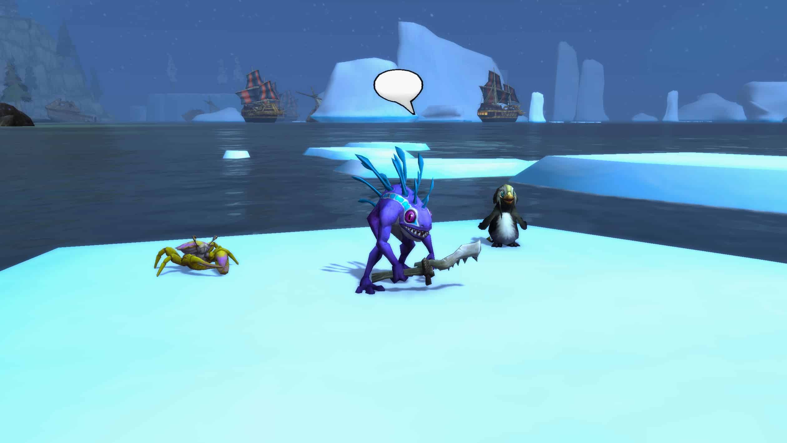 Glimr : guide de la mascotte murloc secrète aux Grisonnes - BlizzSpirit ...