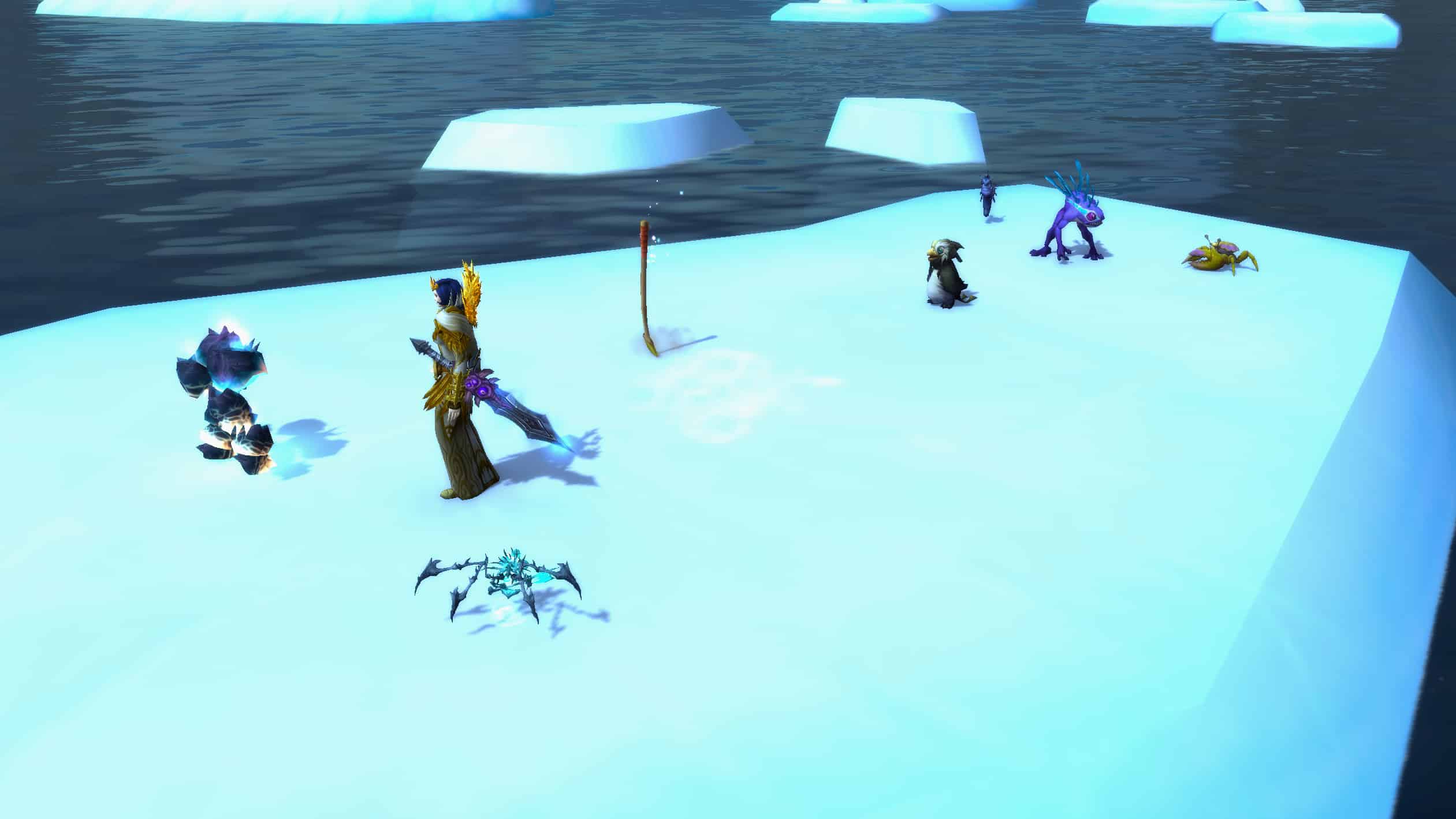 Glimr : guide de la mascotte murloc secrète aux Grisonnes - BlizzSpirit ...