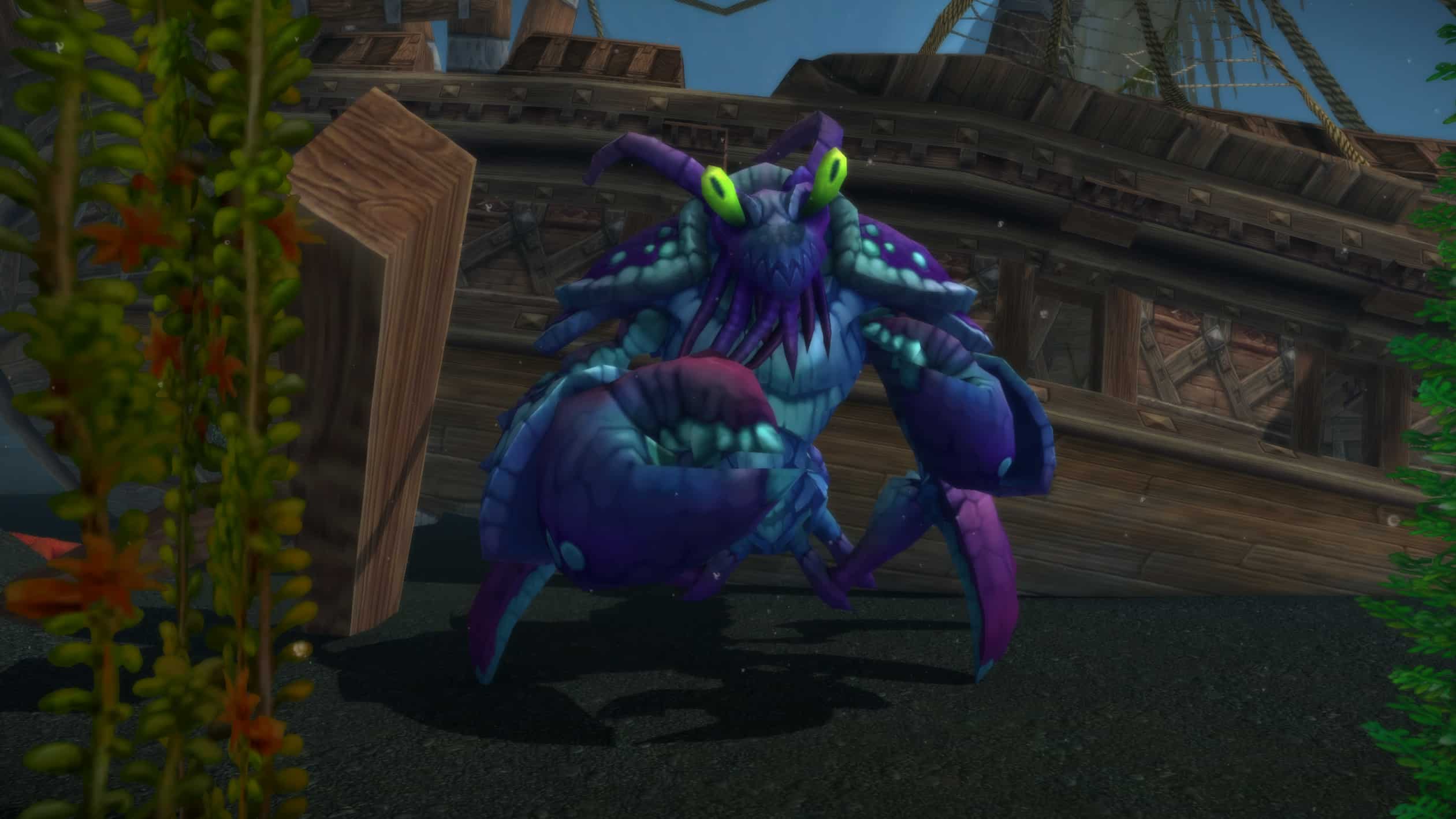 Glimr : guide de la mascotte murloc secrète aux Grisonnes - BlizzSpirit ...