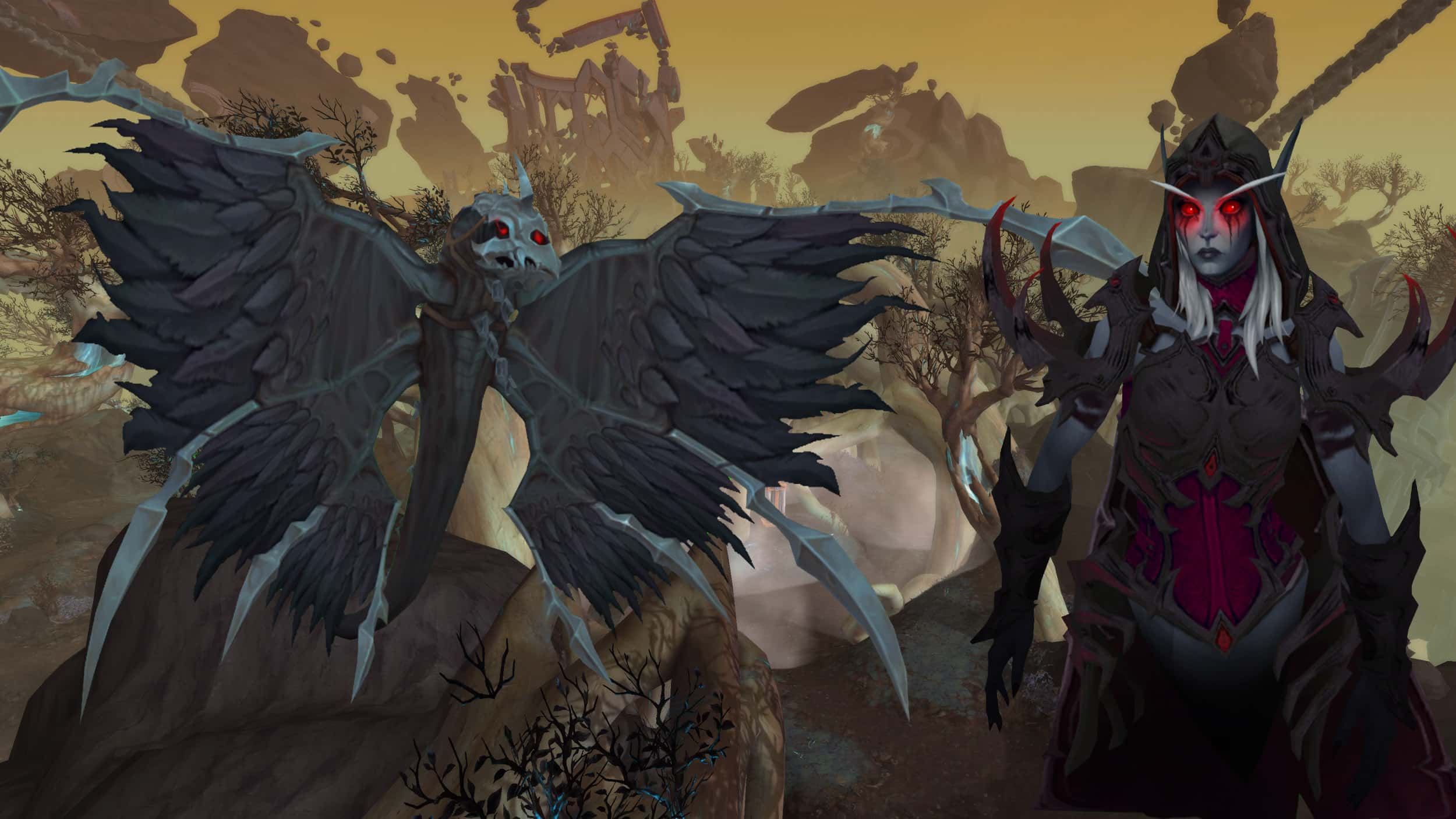 apercu_shadowlands_monture_sylvanas_vengeance - BlizzSpirit : News et ...
