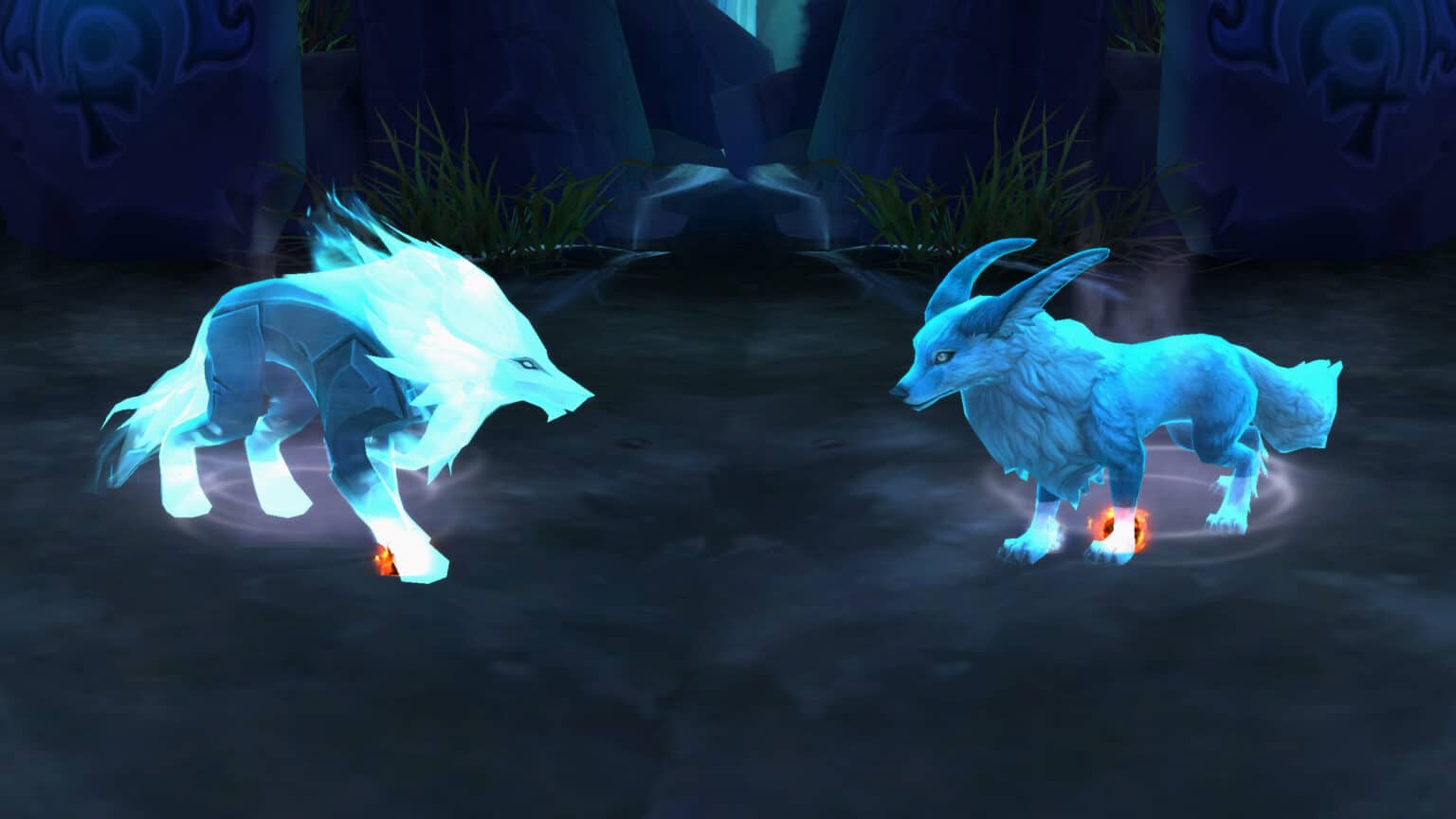 Patch 9.2 : aperçu de la forme du vulpin et lupin spectral du chaman ...